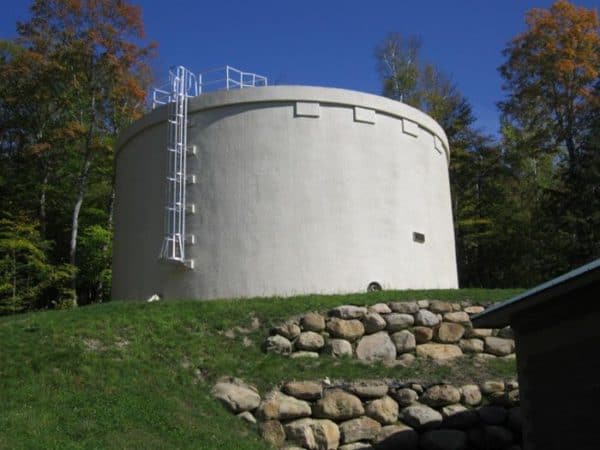 Most Common Exterior Coatings for Above Ground Concrete Tanks?