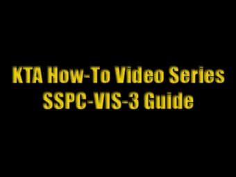 SSPC-VIS-3 Guide for Power and Hand Tool Cleaning