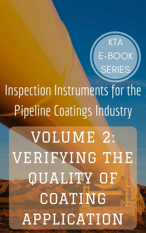 Free E-Book: Verifying the Quality of Coating Application- Pipeline Coating