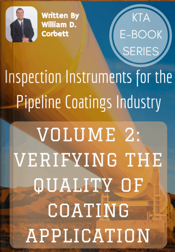 3 Part eBook Series - Inspection Instruments for Pipeline Coatings Industry