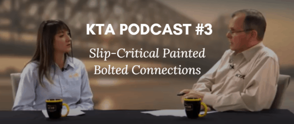Podcast #3 - Slip-Critical Painted Bolted Connections