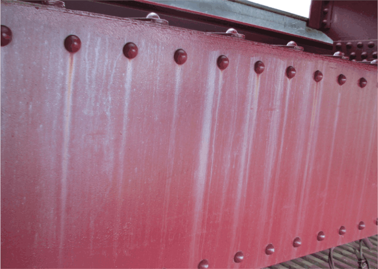 Considerations for Reconstruction of a Bridge Exhibiting Staining