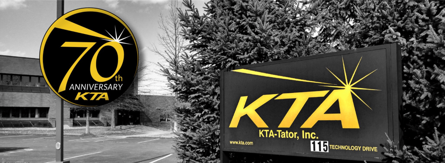 KTA Celebrating 70th Anniversary in 2019 - KTA-Tator