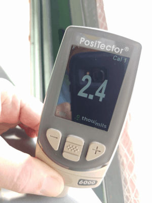 Inspection of Surface Preparation and Coating Application of Cast Iron ...