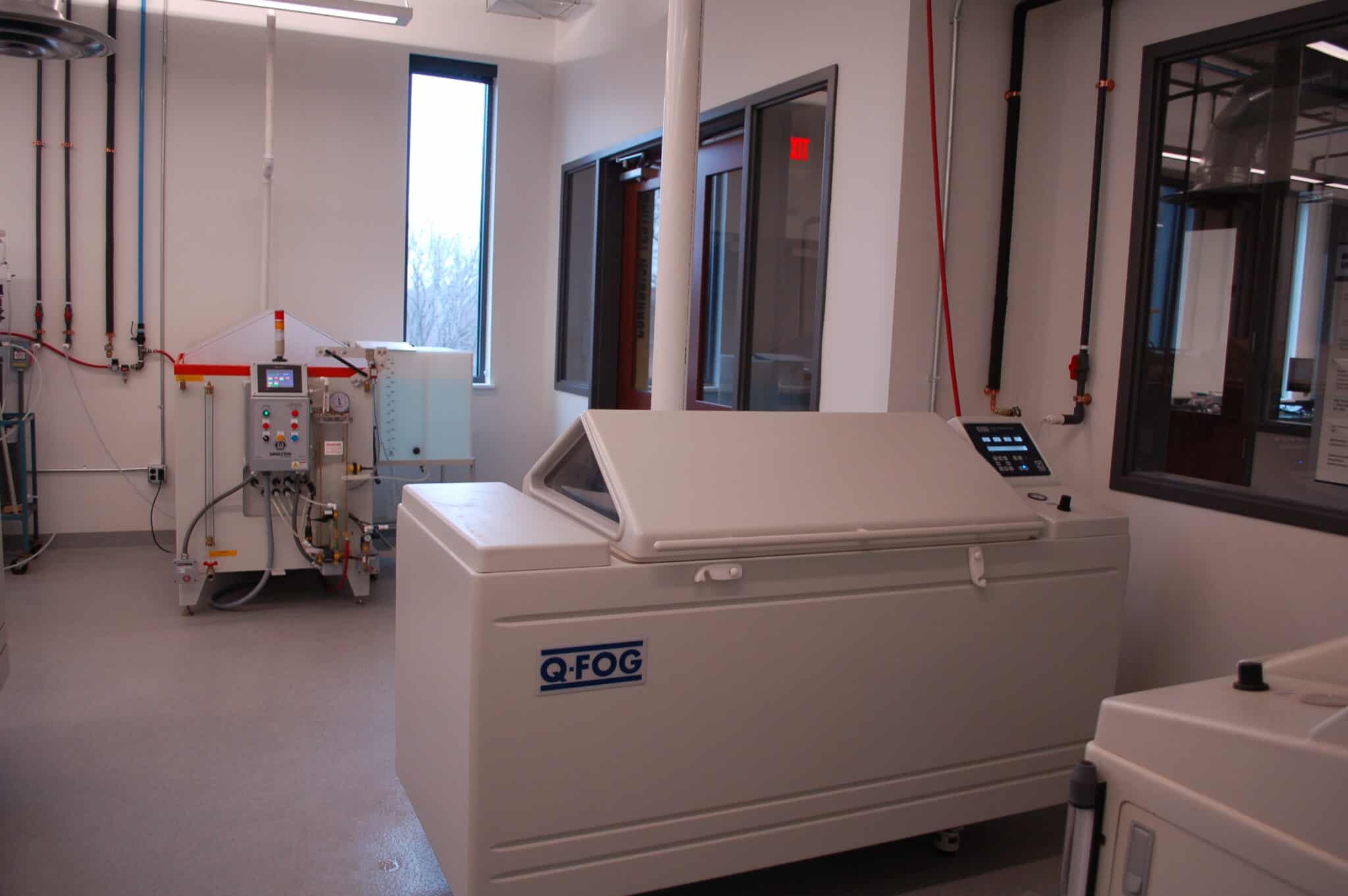 Accelerated Weathering and Corrosion Testing Services