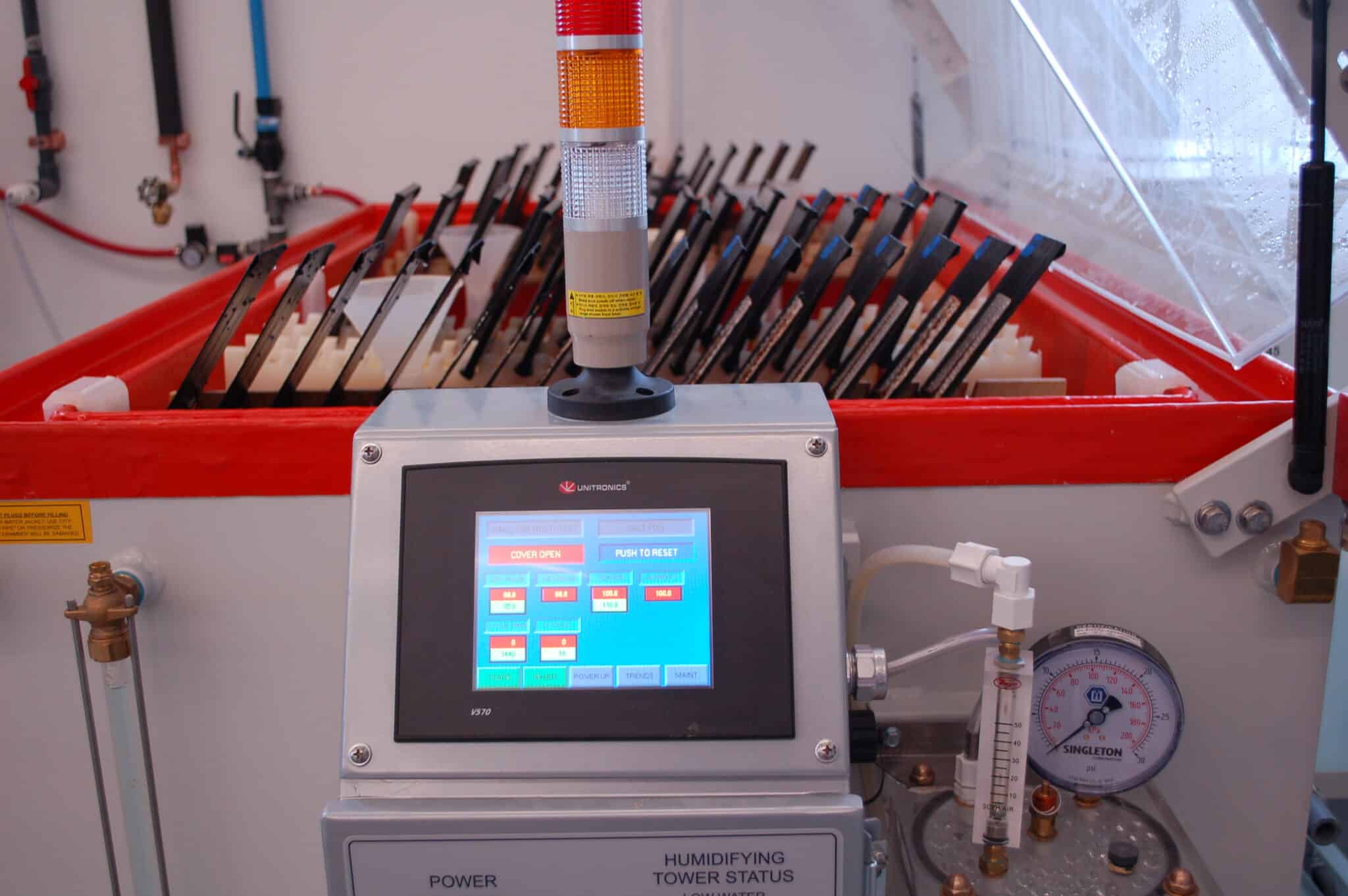 Accelerated Weathering and Corrosion Testing Services