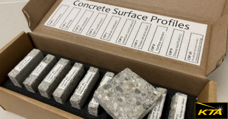 Let’s Talk Measuring Concrete Surface Profile - KTA-Tator