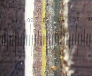Let’s Talk About Measuring Coating Thickness Destructively - KTA-Tator