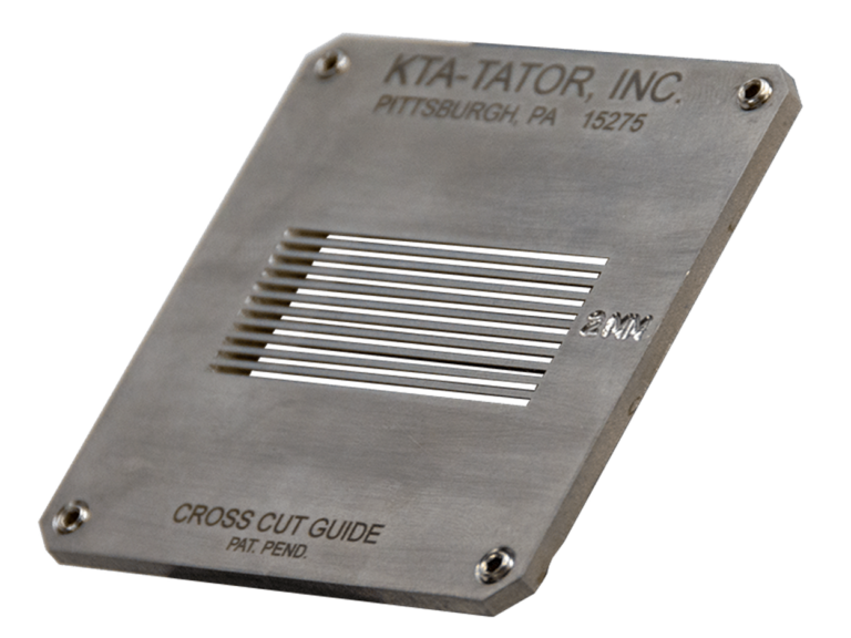 Lets Talk About In Process And Post Application Adhesion Testing Kta Tator