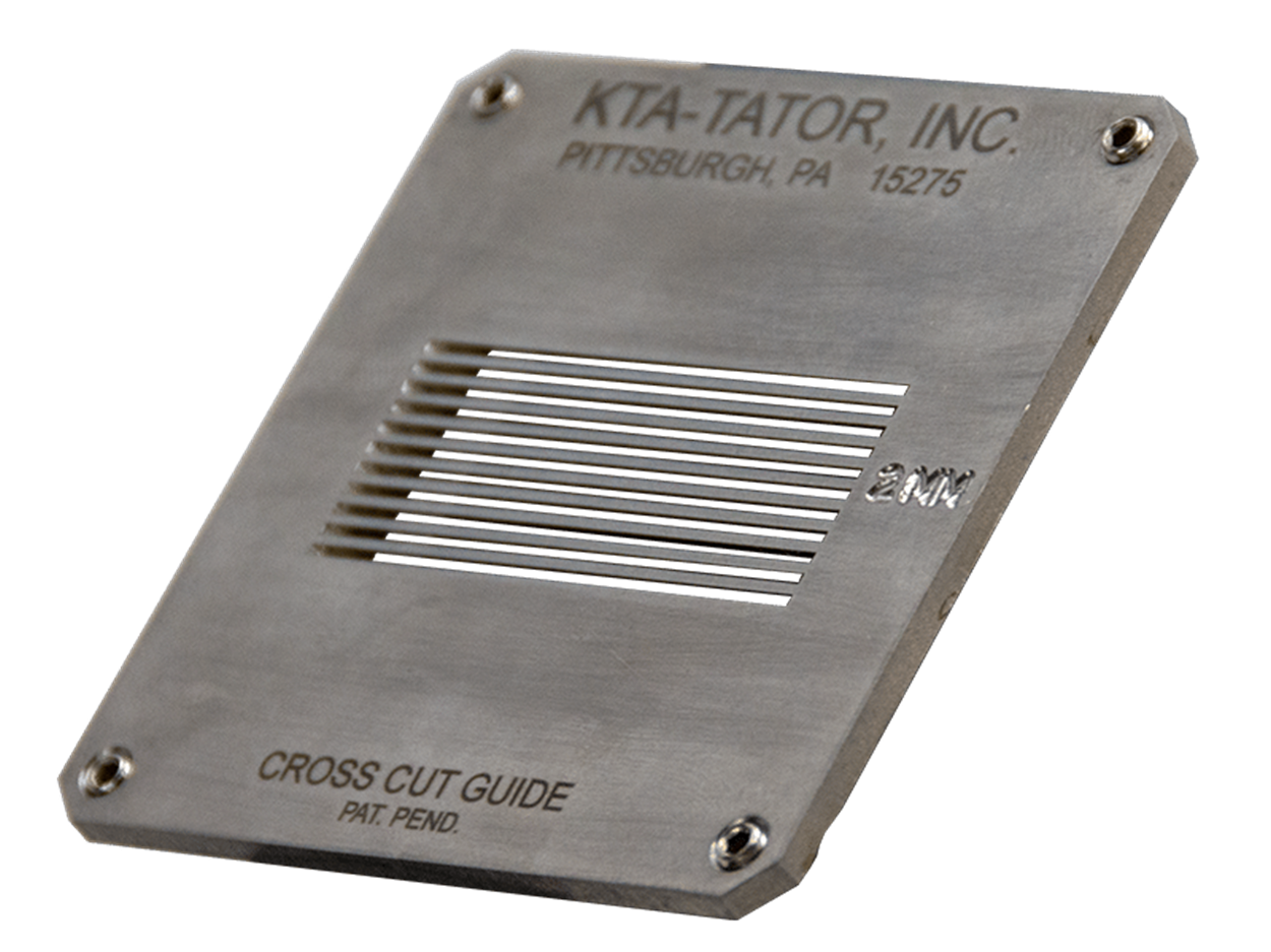 Lets Talk About In Process And Post Application Adhesion Testing Kta