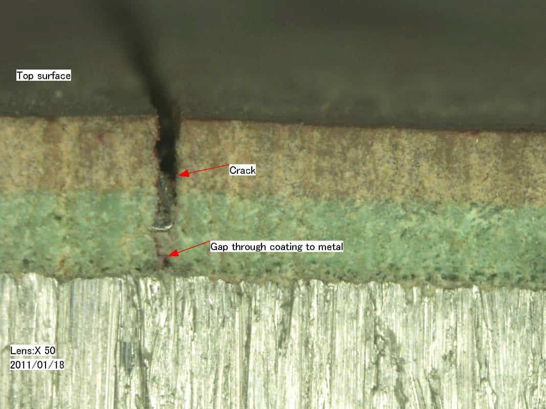 The Shop Coating Pipeline that Cracked - FBE Coating