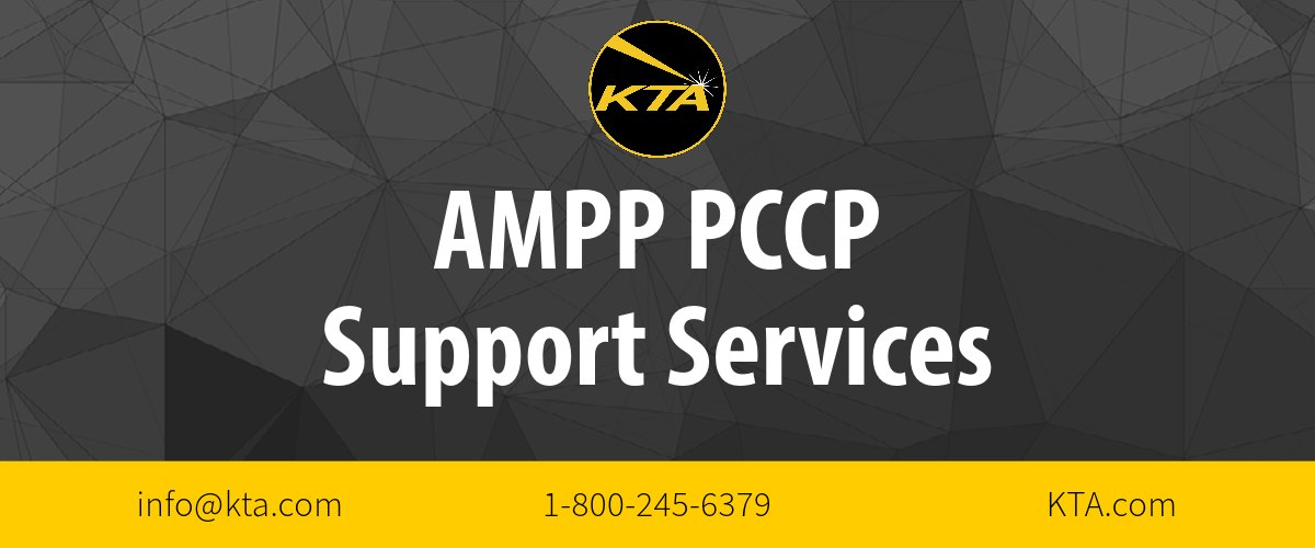AMPP PCCP Support Services - KTA-Tator