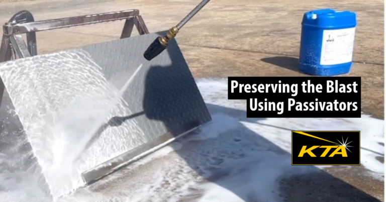 Let's Talk About Preserving the Blast Using Passivators - KTA-Tator