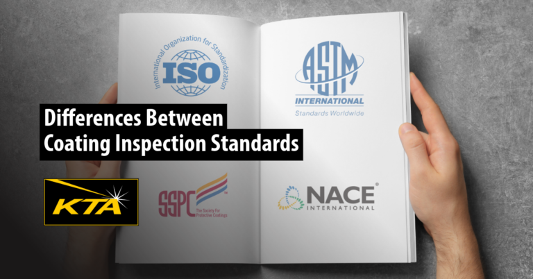Let’s Talk About Differences Between Coating Inspection Standards - KTA ...