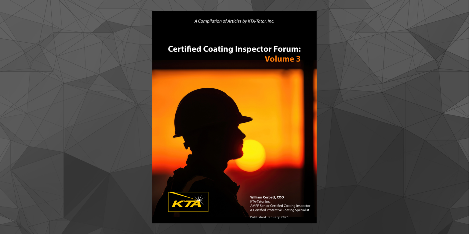 Paint, Steel & Coatings Inspection | Laboratory Testing - KTA-Tator